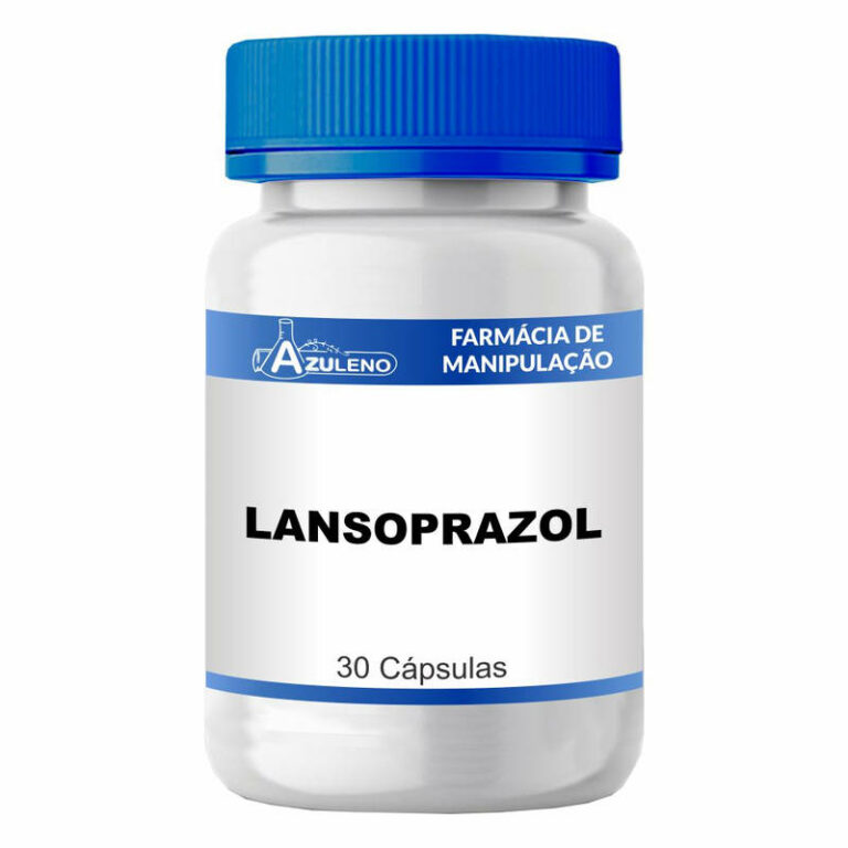 Lansoprazol 30mg - 30 Cápsulas | Azuleno