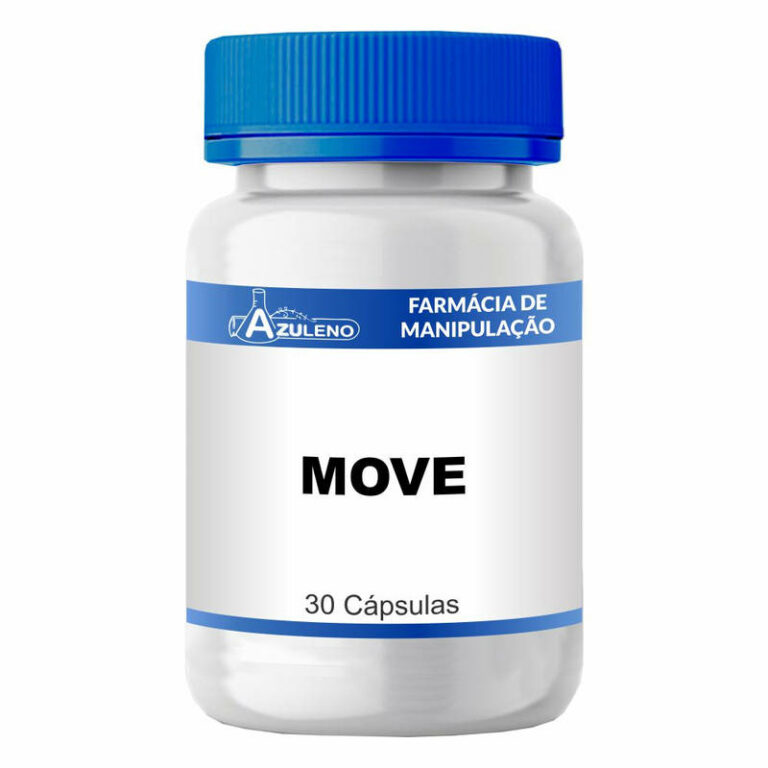 Move 100mg - 30 Cápsulas | Azuleno